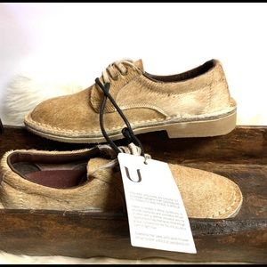Uwezo | Shoes | Nwt Uwezo Handmade Calf Hair Desert Oxford Shoe | Poshmark